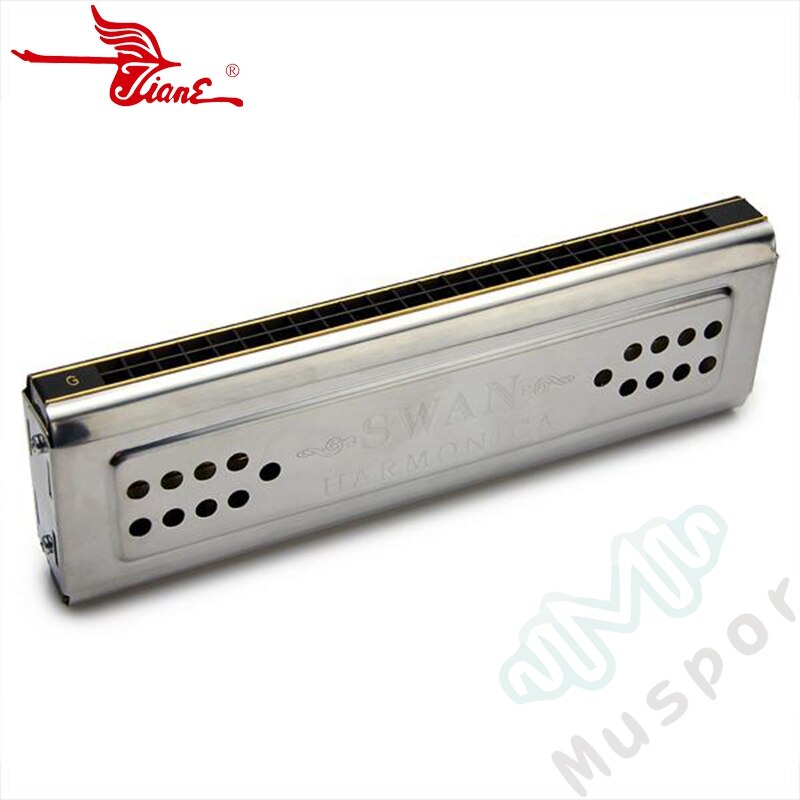 SWAN Dual-sided Tremolo Harmonica Dural Key of C/G... – Grandado