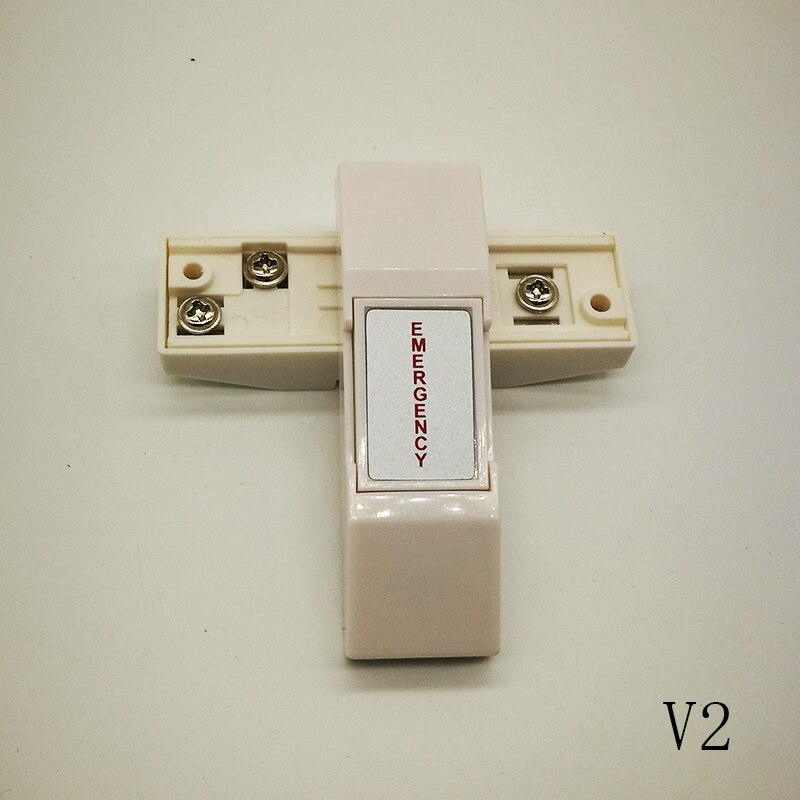 NO/NC/Com Contact Exit Button Mini size plastic ac... – Vicedeal