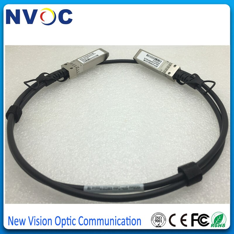 10G SFP+ Copper Twinax 1M 30AWG Direct Attach Pass... – Vicedeal