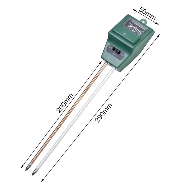 Digitale tester 3 in1 vochtmeter zonlicht ph-meter... – Grandado