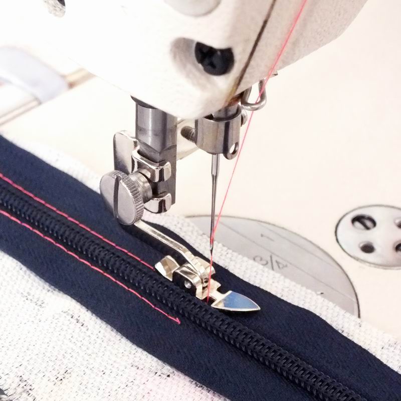 Industrial Sewing Machine Zipper Foot, Can Adjust ... – Vicedeal