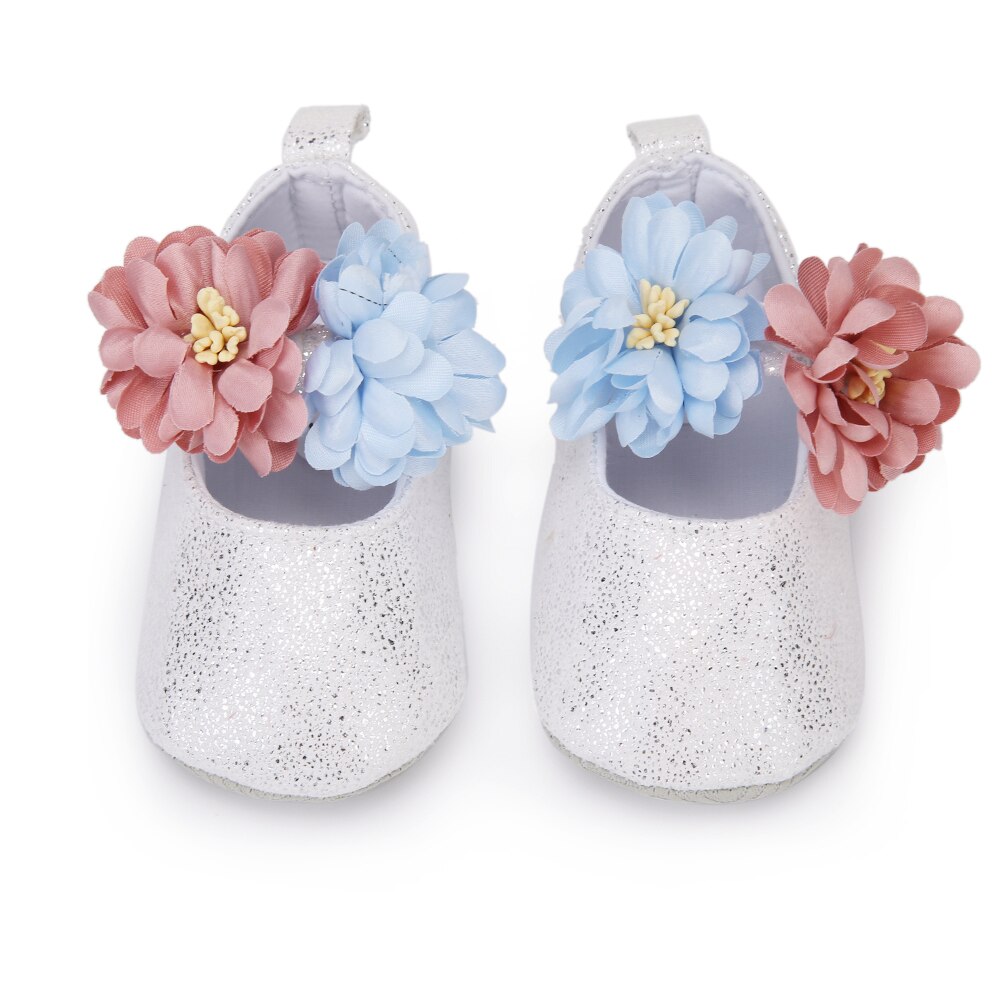 Girls Boys Soft Sole Warm Flats Footwear Cute Baby... – Vicedeal