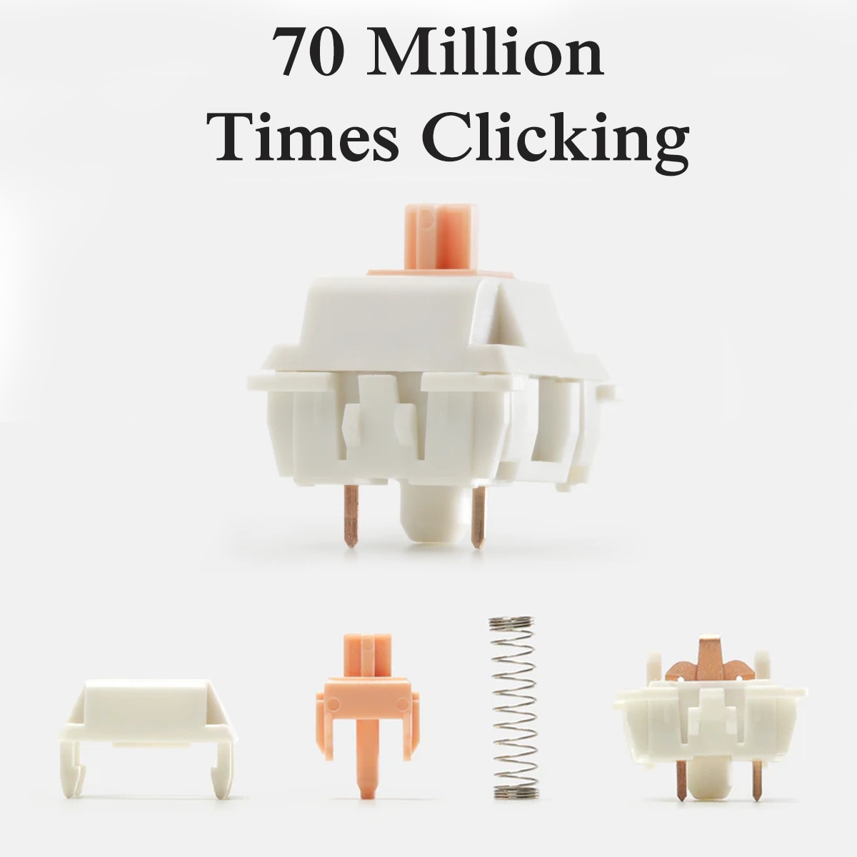 FEKER 110 Keys Like Holy Panda Switch 3 Pin Mechan... – Vicedeal