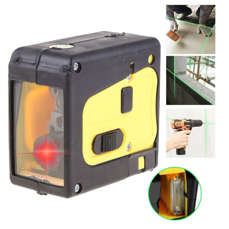 Level Line, Cross Line with Self-Leveling, Vertica... – Grandado