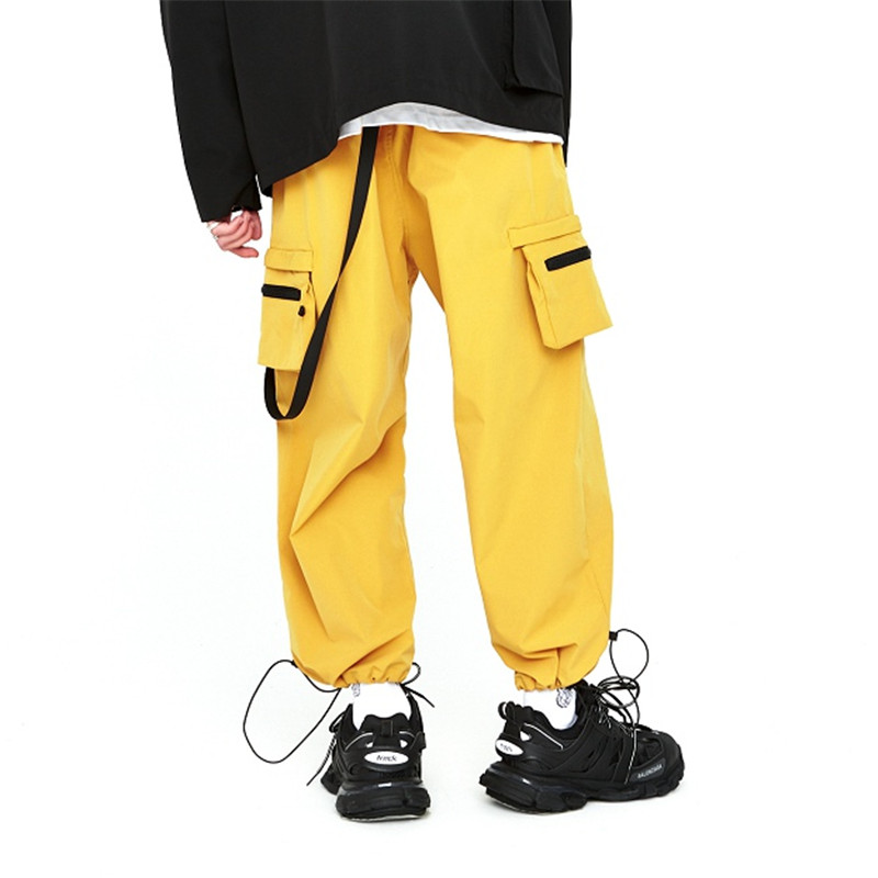 Men Casual Removable Pocket Cargo Pant Male Street... – Grandado