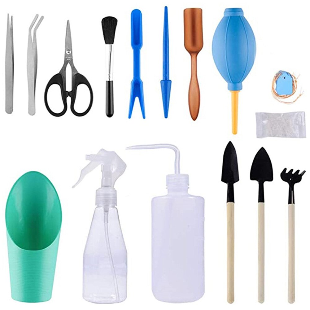 16pcs Set Shovel Transplanting Tool Set Home Outdo Grandado