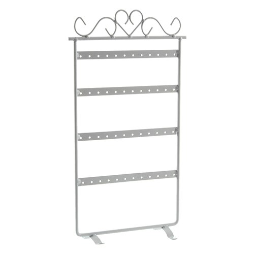 Oorbel Houder 48 Gaten Stand Weergave Metal Opknop... – Grandado
