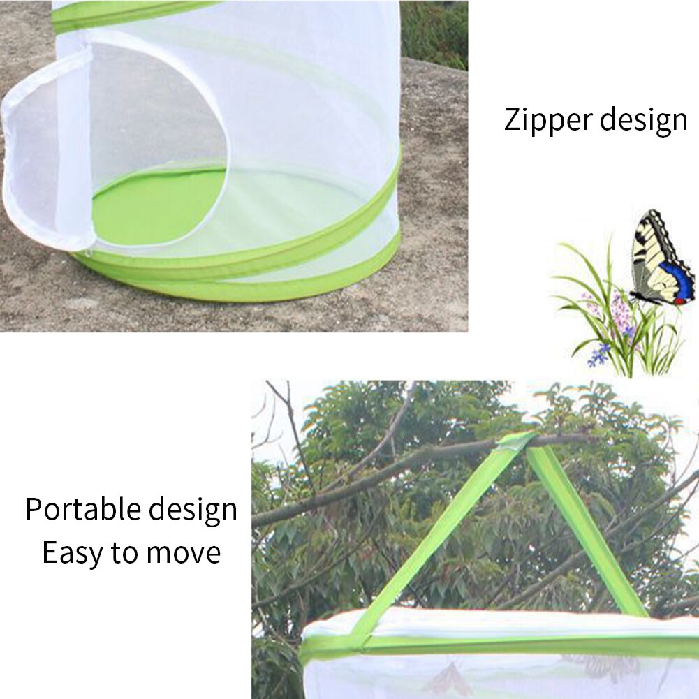 Vouwen Insect Mesh Kooi Vlinder Dragonfly Mantis A... – Grandado