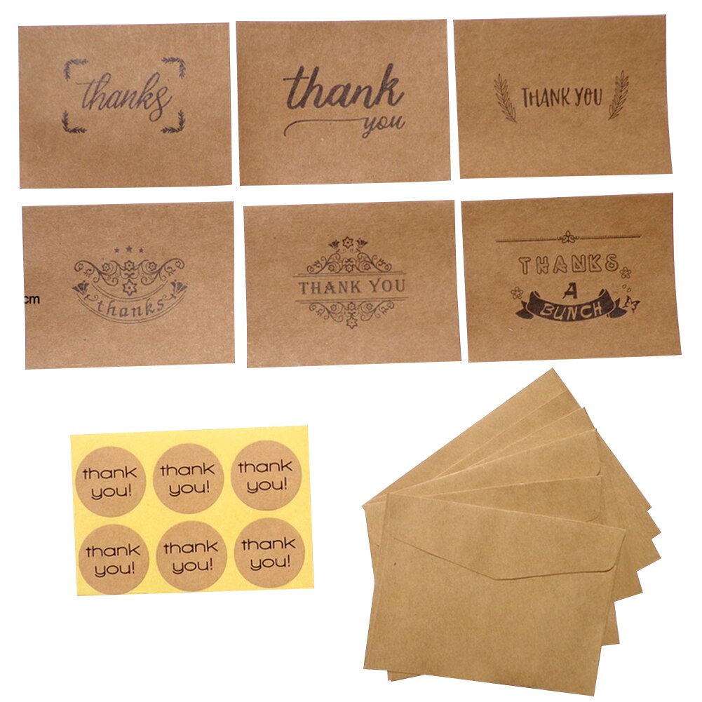 Thank you card greeting card message card thank yo... – Vicedeal