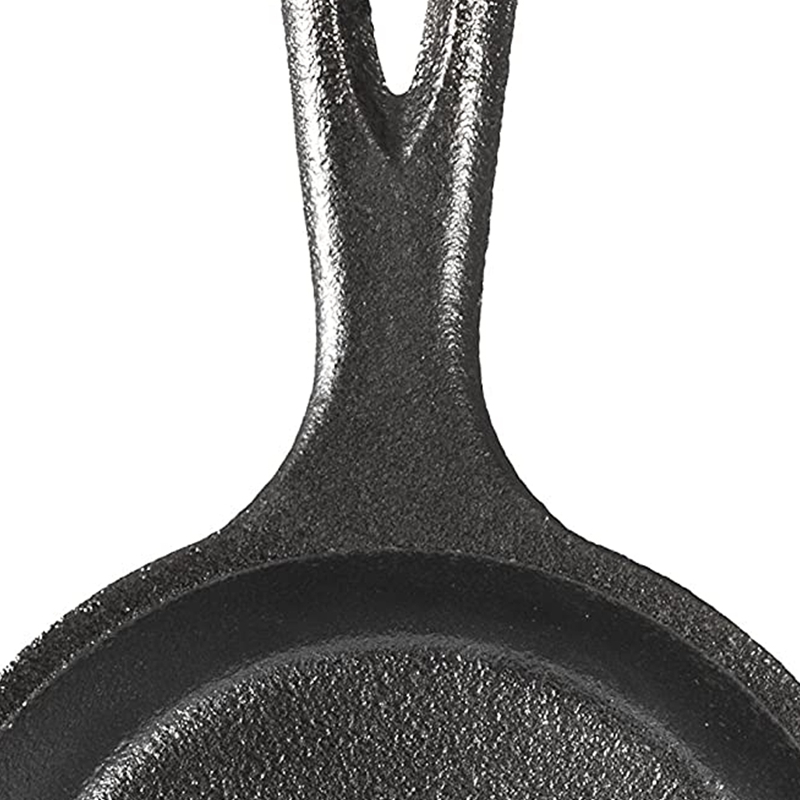Cast Iron One-Piece Pan, Super Small Mini Omelette... – Grandado