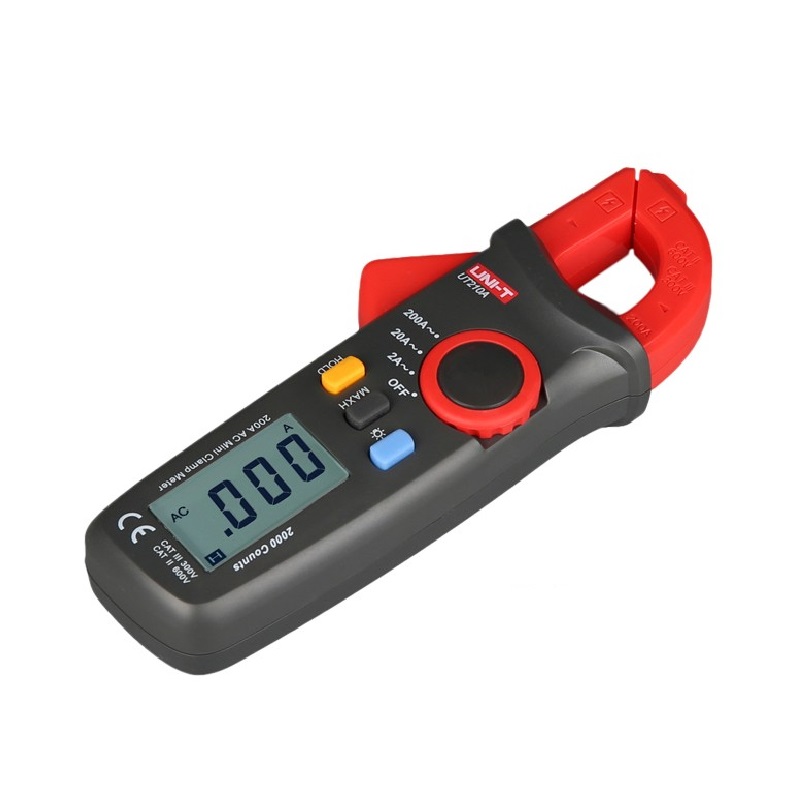 UNI-T UT210A 2000 Count Mini Digital Clamp Meters ... – Grandado