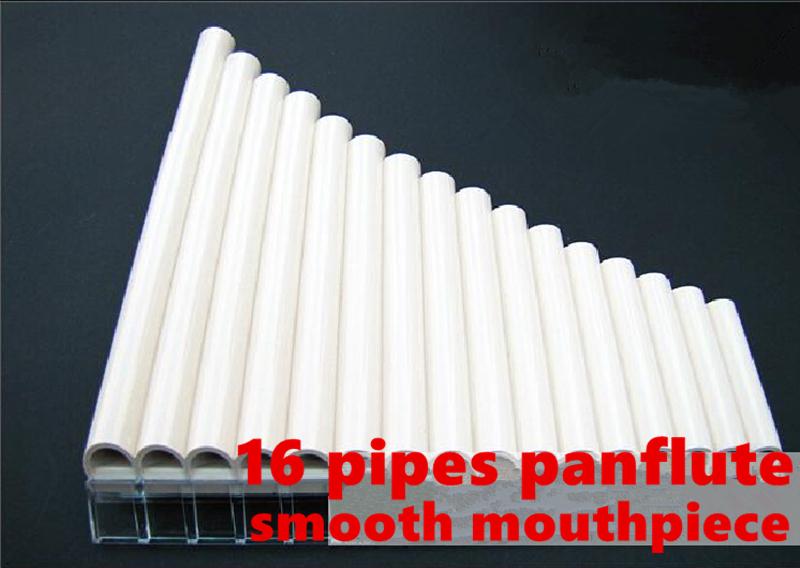 Pan Flute 16 Pipes ABS Wind Instrument Panpipe C K... – Grandado