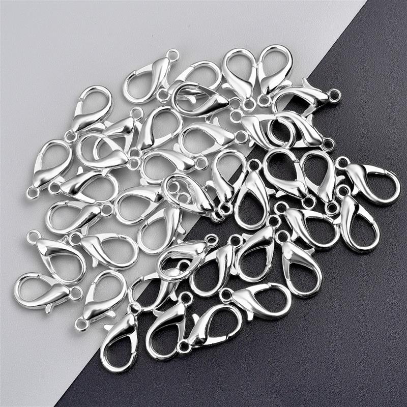 40pcs/lot Stainless Steel Gold Lobster Clasp Hooks... – Vicedeal