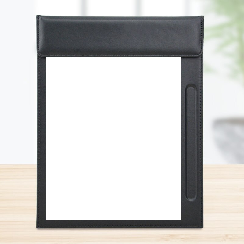 PITEBO High grade leather pad A4 writing pad docum... – Grandado