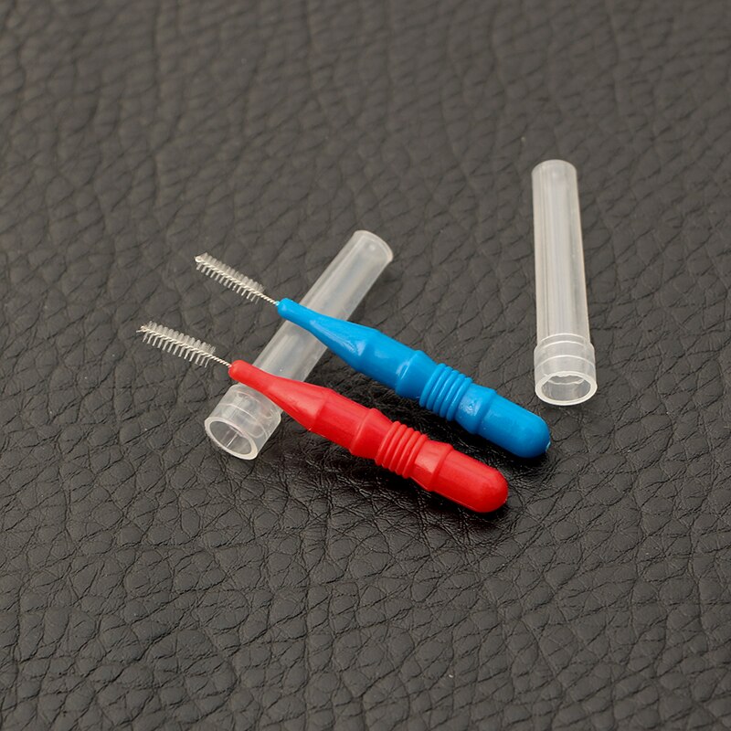 50 Stks/pak Tandenborstel Flossen Hoofd Mondhygiën... – Vicedeal