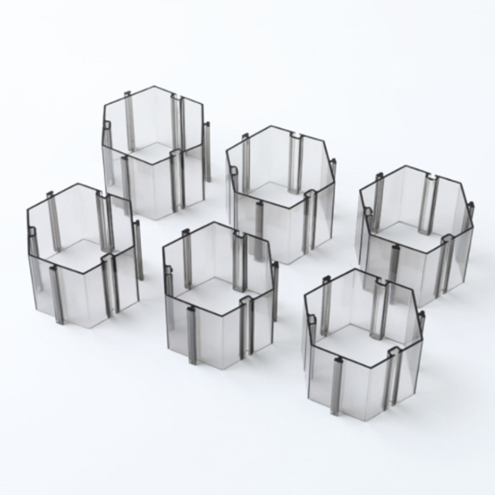 DIY Drawer Honeycomb Partition Divider Box Grid St... – Vicedeal