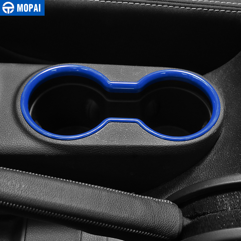 MOPAI ABS Car Interior Front Water Cup Holder Deco... – Grandado