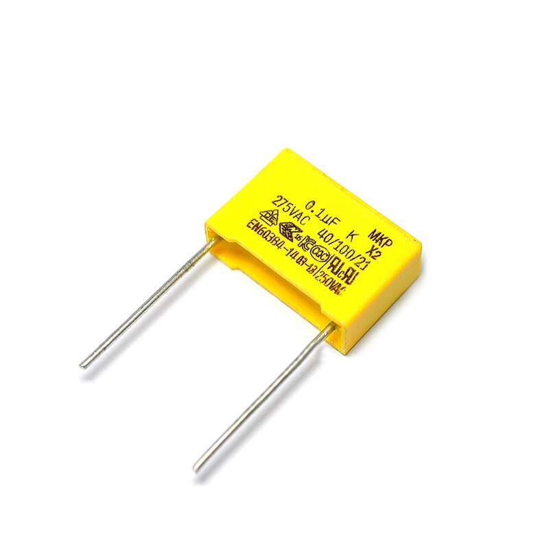 10pcs X2 275VAC 100nF capacitor X2 275VAC Pitch 15... – Vicedeal