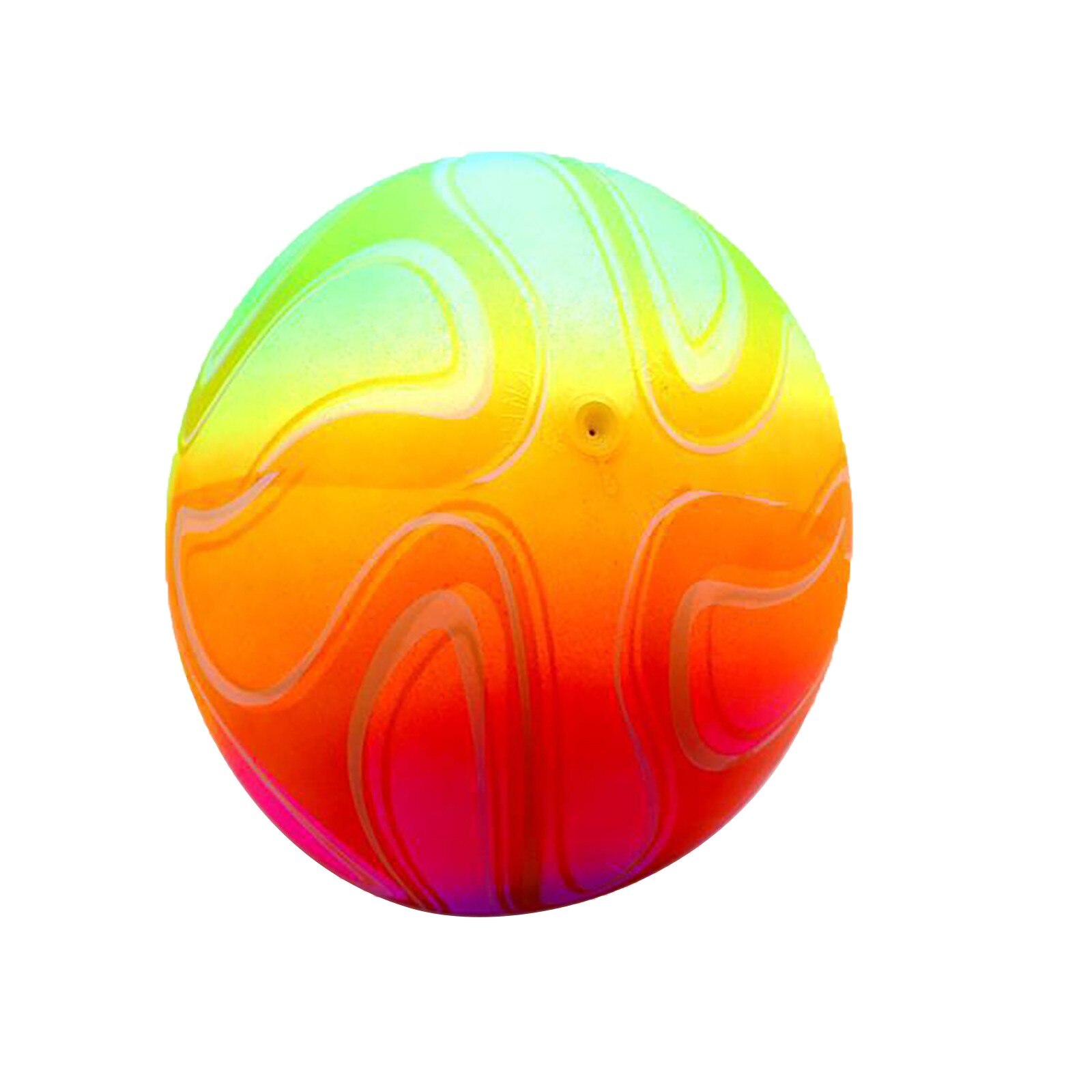 Mini Rainbow Football 9 Inch Children's Boys Beach... – Grandado