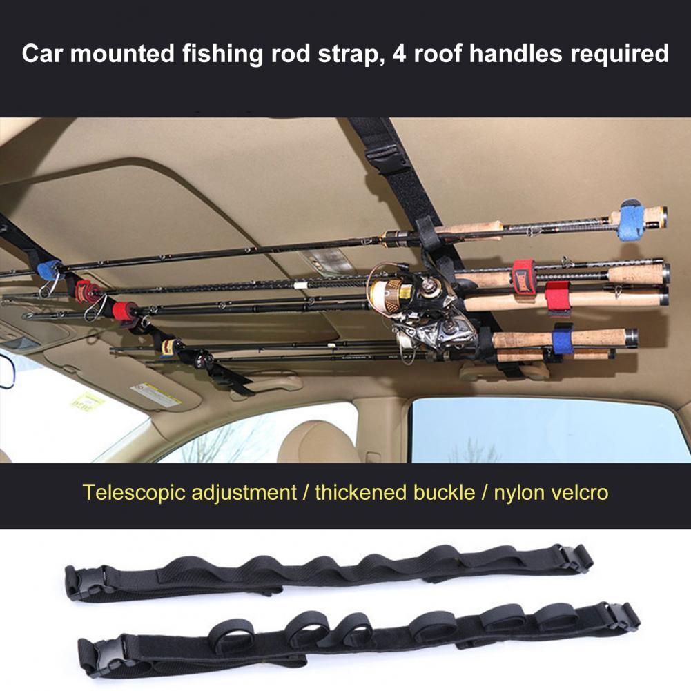 2Pcs Car Fishing Rod Holder Durable Compact Sturdy... – Grandado