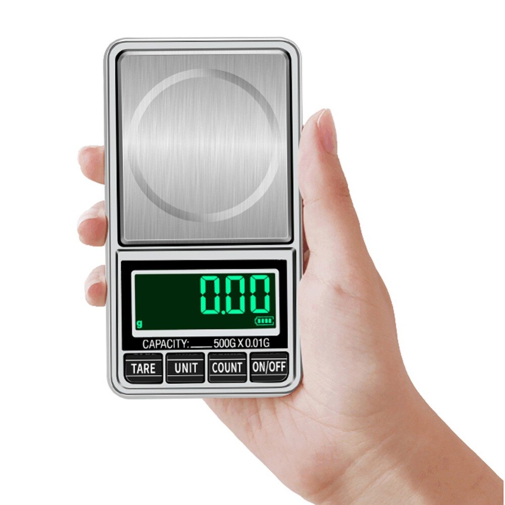 USB Plug-in Portable Gold Jewelry Scale LED Digita... – Vicedeal