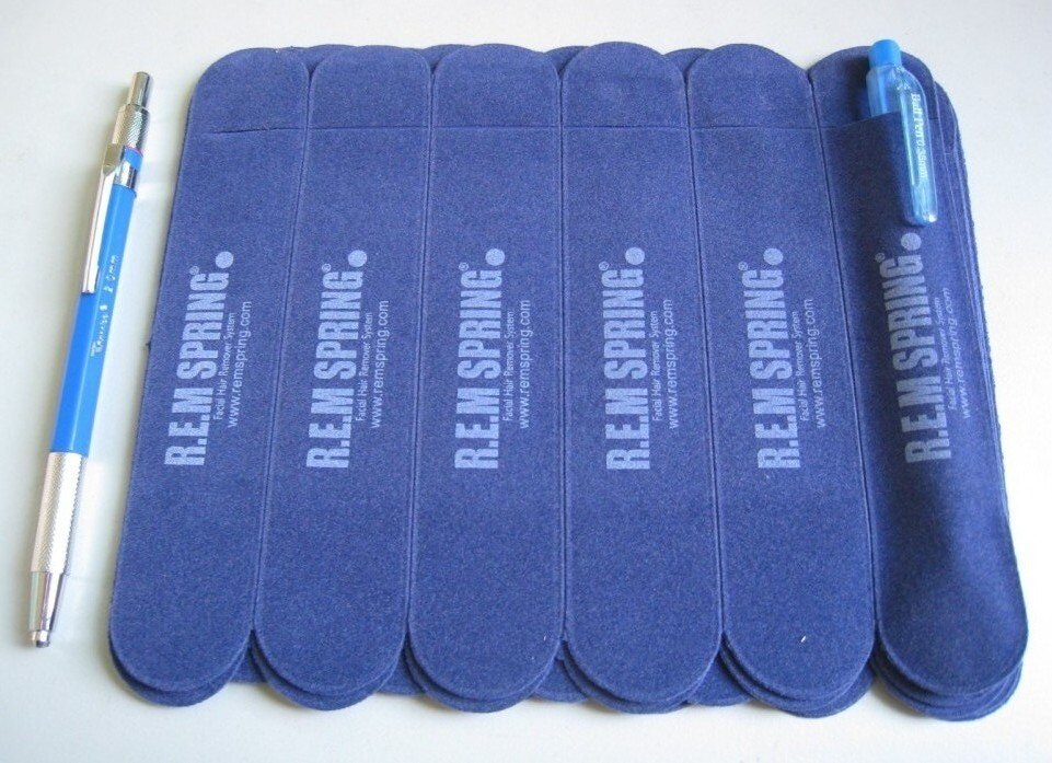 velvet pen pouch velvet bag pen box pen bag suede ... – Grandado