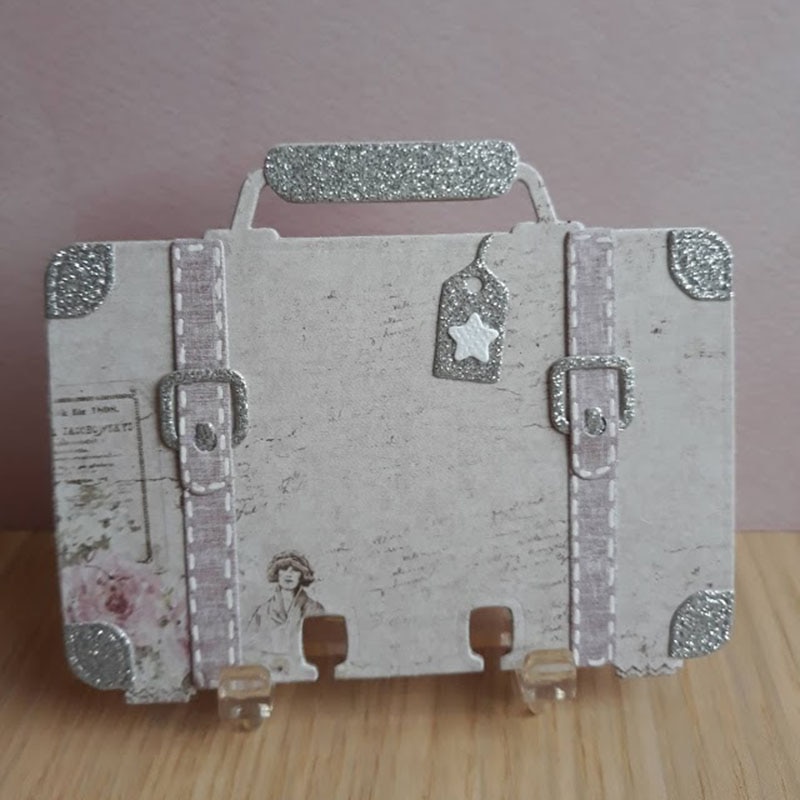 METAL CUTTING DIES Suitcase memory dex Rolodex Sha... – Grandado