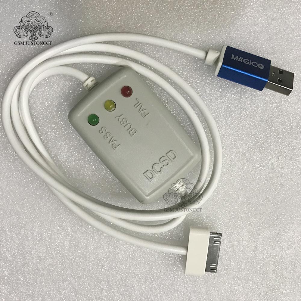 MAGICO 30Pin DCSD Cable for IOS Serial Port Engine... – Grandado