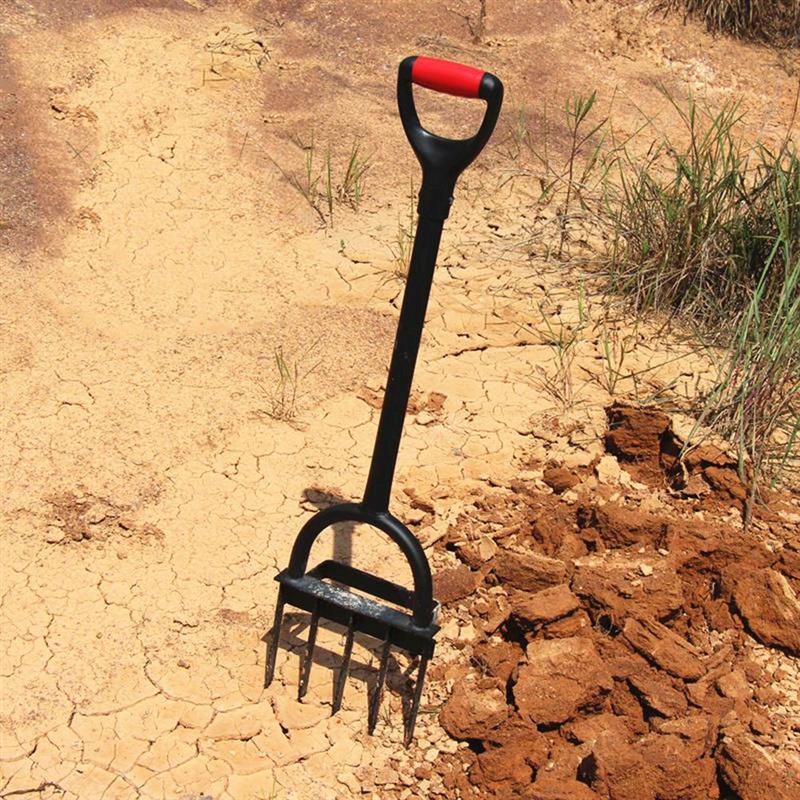 Long Handle Garden Tool Manganese Steel Digging Fo... – Grandado