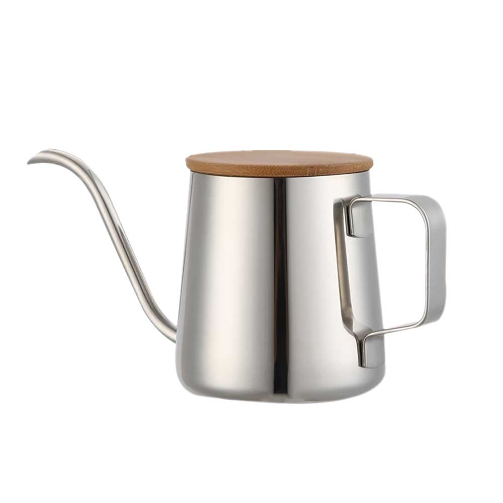 350ML Stainless Steel Long Narrow Spout Coffee Pot... – Grandado