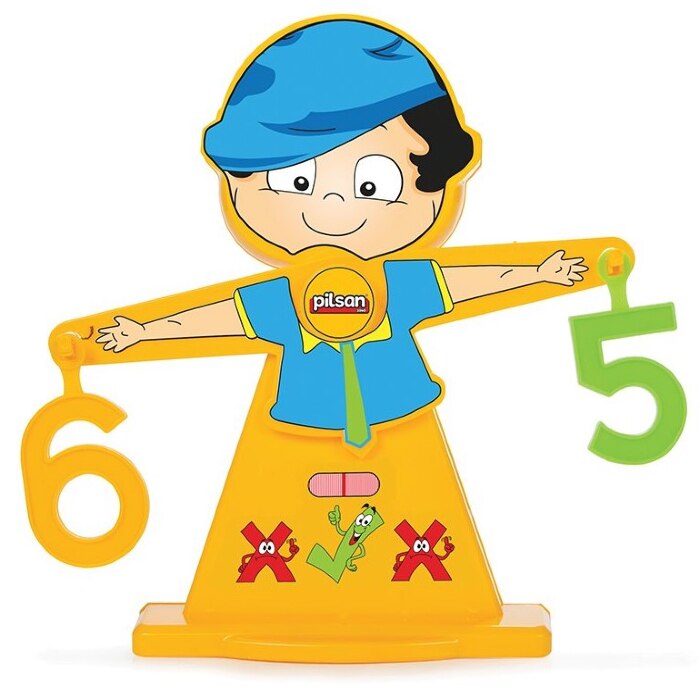 Number Balance to learn Math Educational Toy – Grandado