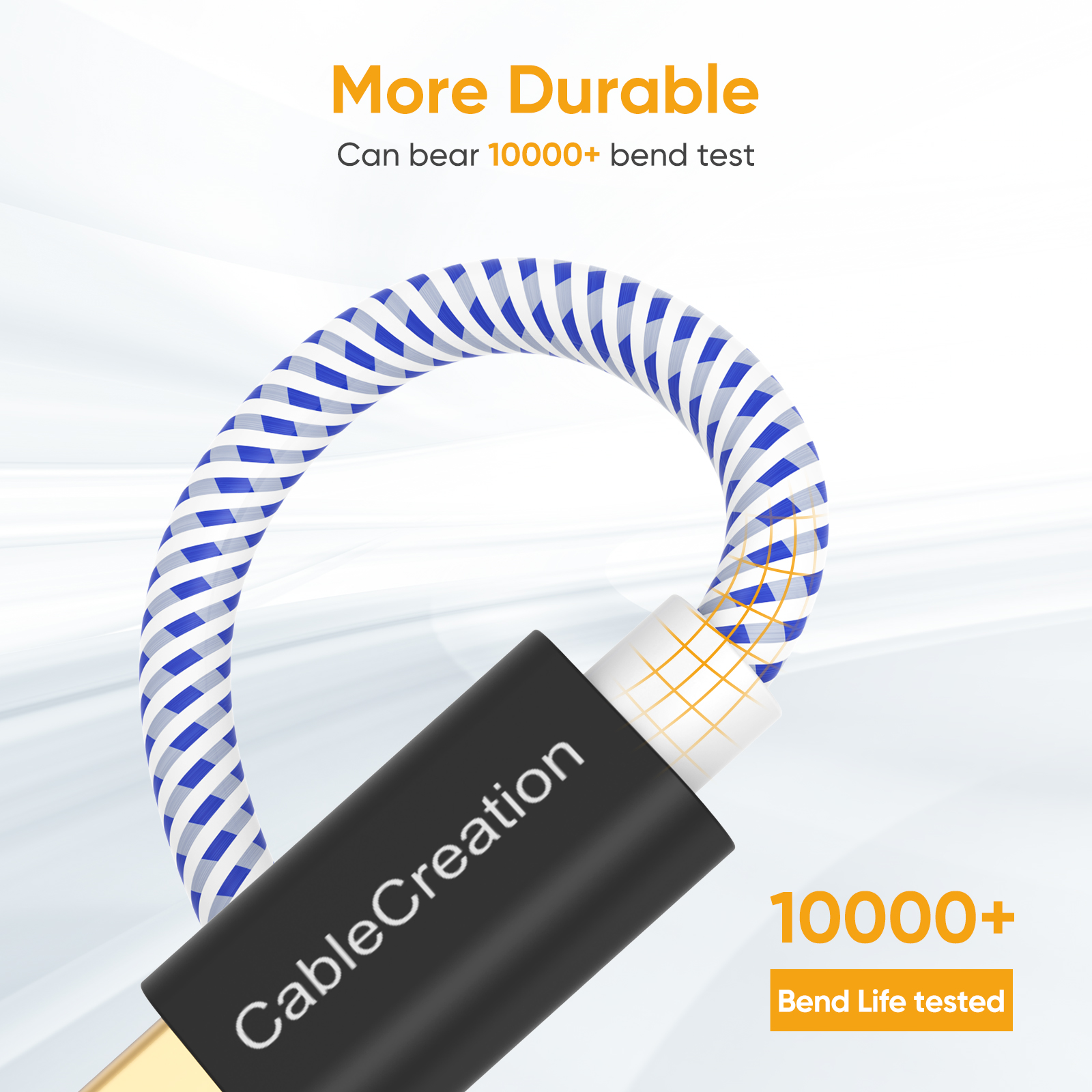 Cablecreation Usb Naar Type-C Kabel Voor Samsung S... – Grandado