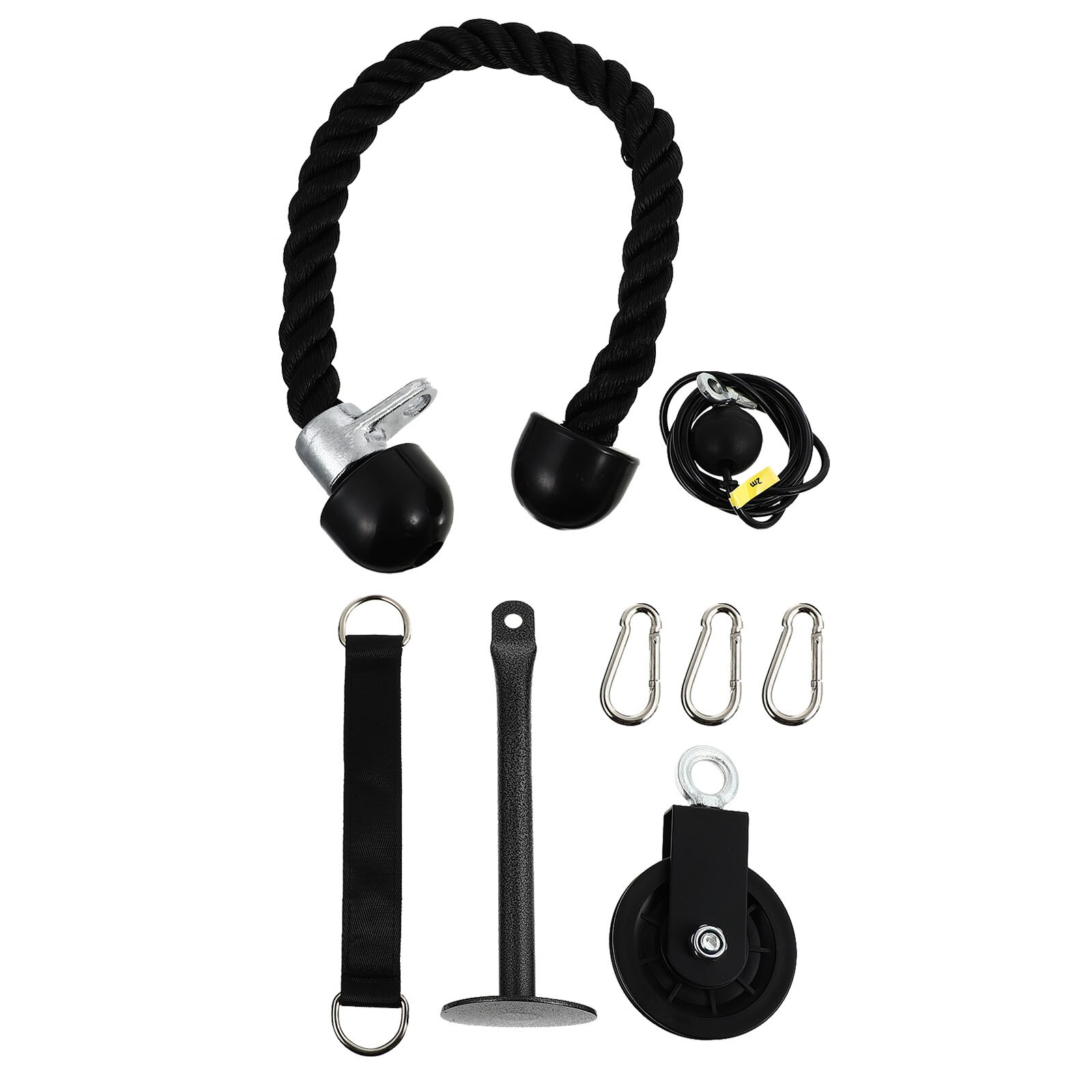 1 Set of Durable Tricep Trainer Muscle Fitness Equ... – Vicedeal