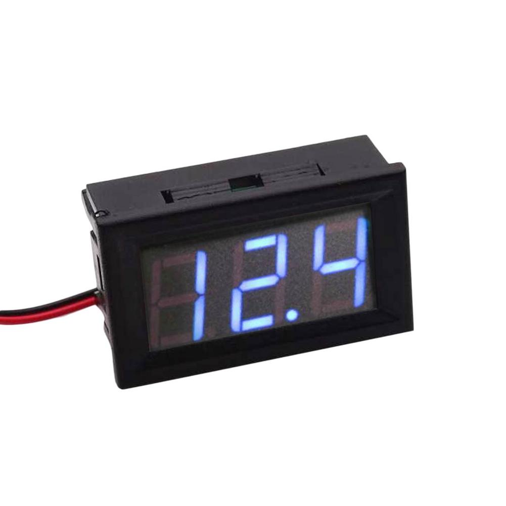 DC 3.5-30V Digital Car Voltmeter Automotive Voltag... – Grandado
