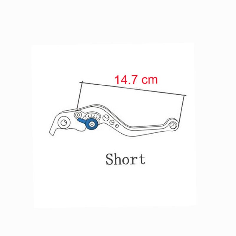 FXCNC Aluminium Motorrad Disc Bremshebel Für Vespa... – Grandado