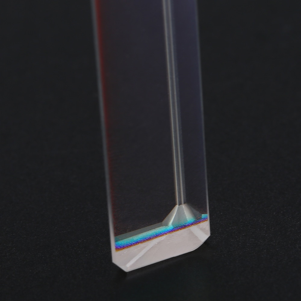 1PC Triple Prism Optical Glass Triple Driehoekig P... – Vicedeal