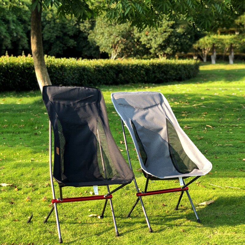 Outdoor Moon Chair Portable Camping Ultralight Fol... – Grandado