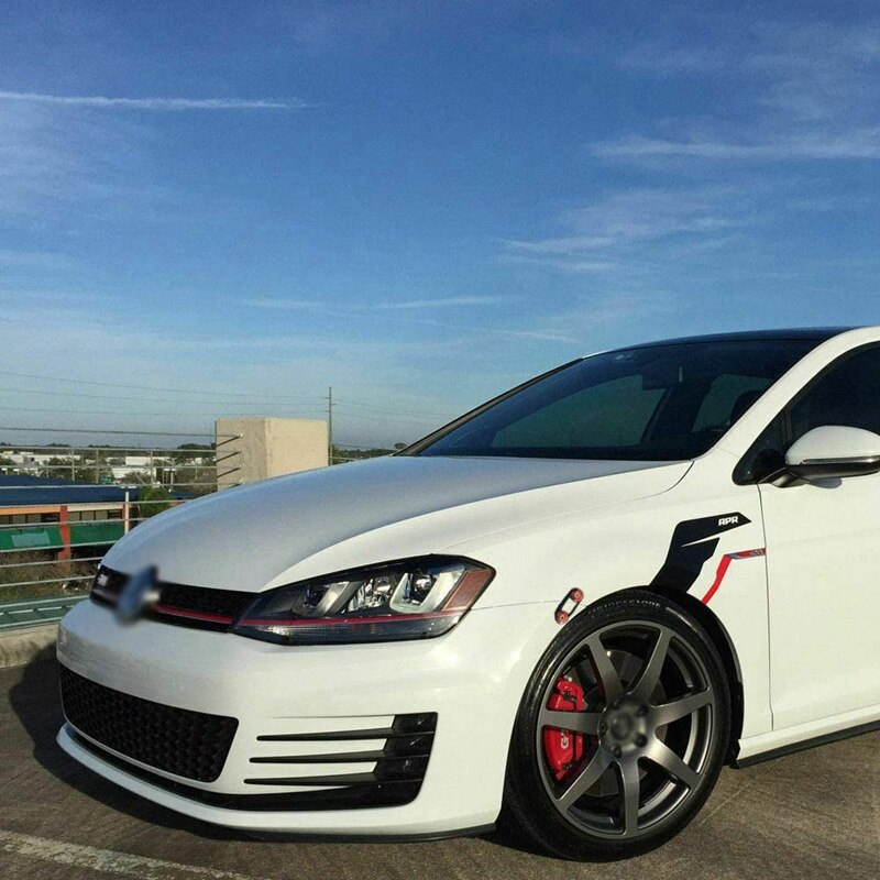 Universal Fit Finish Stoßstange Quick Release Vorn... – Grandado