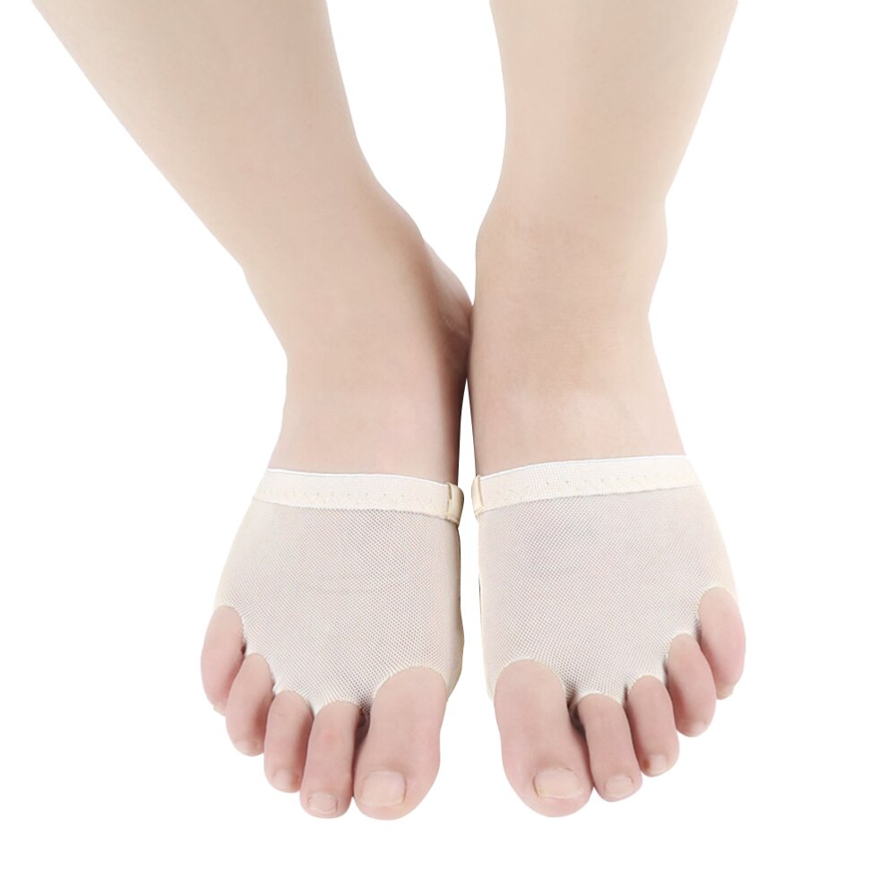 Belly Ballet Gymnastics Shoes Set Half Palm Shoes ... – Vicedeal