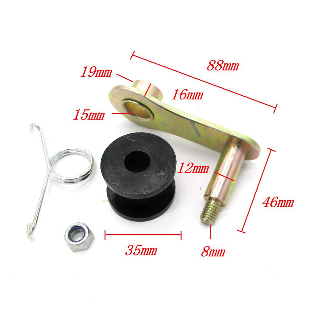 Durable Pulley Chain Tensioner Roller Slider Guide... – Vicedeal