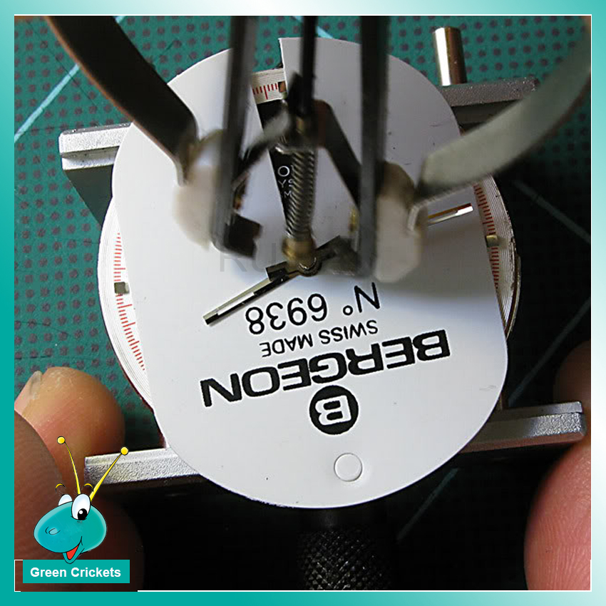 5 stks/partij Bergeon 6938 Dial Protector Shim, Ho... – Vicedeal