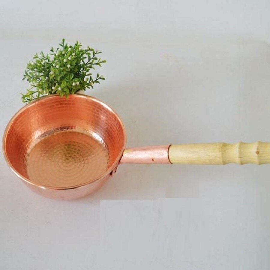 Handmade Pure Copper Rice Noodle Soup Pot Thick Wo... – Grandado