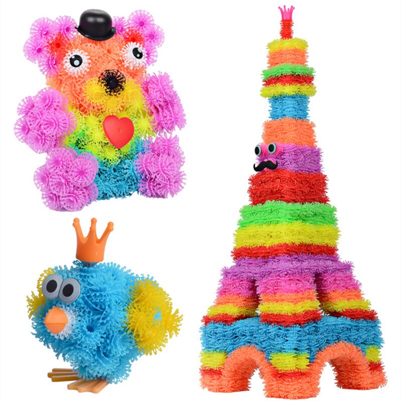 Handmade DIY Toys Children's Plastic Ever-changing... – Vicedeal