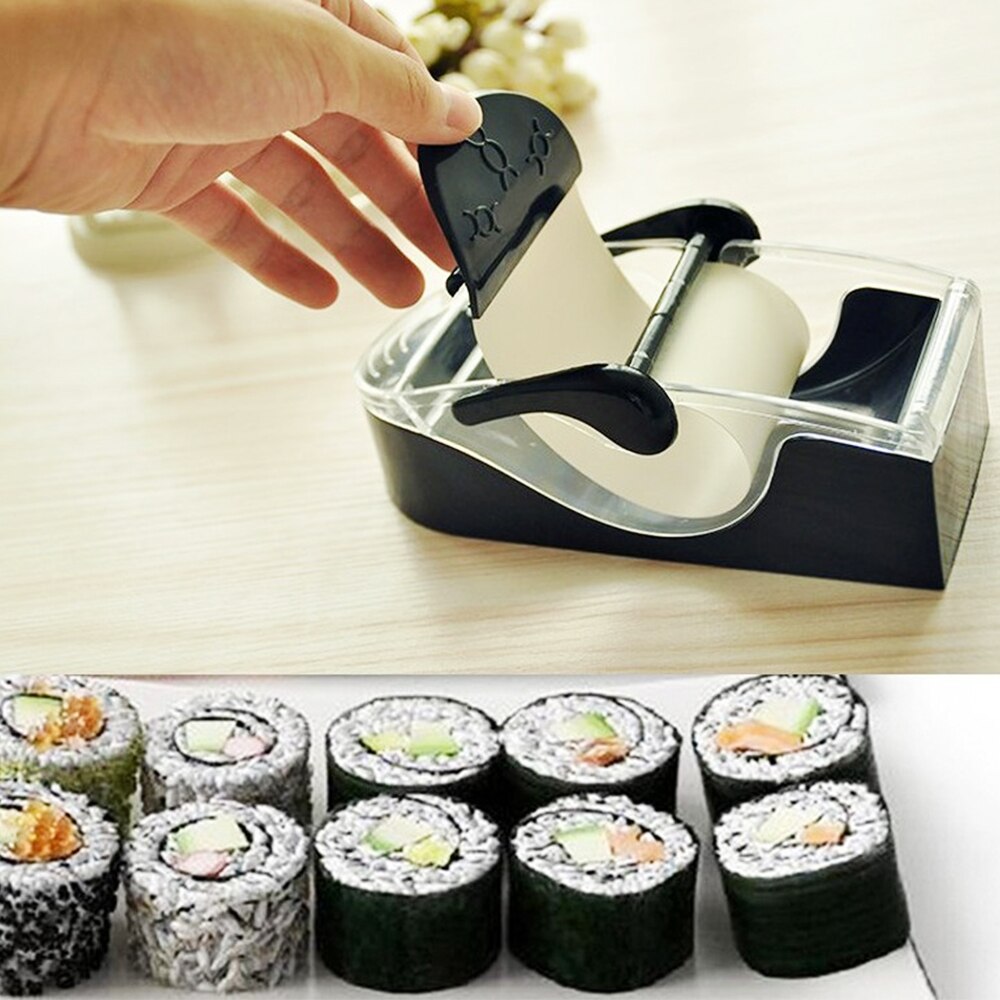 Sushi Roll Maker DIY Rice Roller Mold Perfect Cutt... – Grandado
