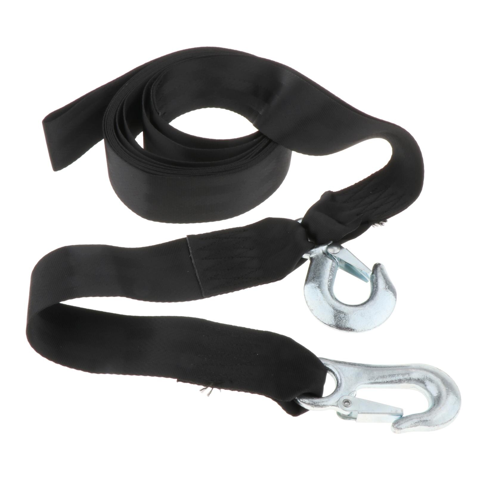 20 Foot Boat Trailer Winch Strap Two Hooks 1333 Lb... – Vicedeal