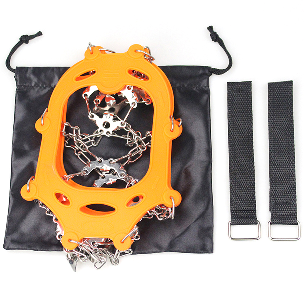 23 Teeth Ice Snow Crampons Anti-Slip Climbing Grip... – Grandado