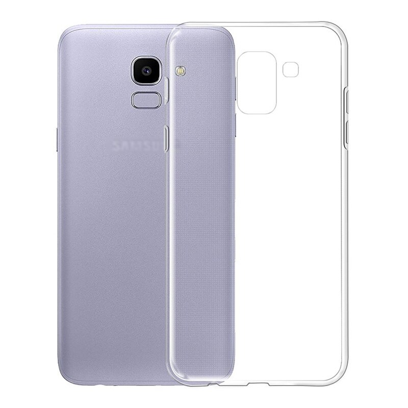 Transparent Bumper Cases for Samsung Galaxy J6 Cas... – Grandado