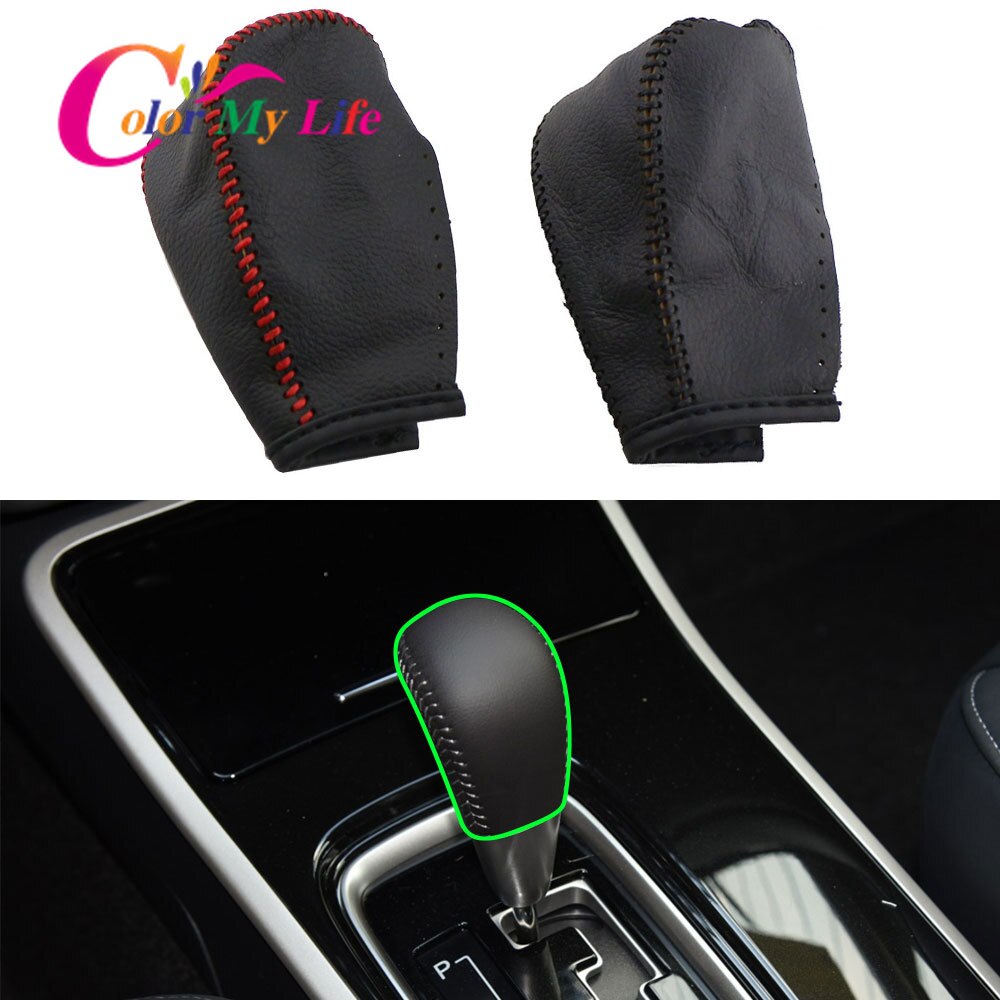Color My Life Leather AT Car Gear Shift Collars fo... – Grandado