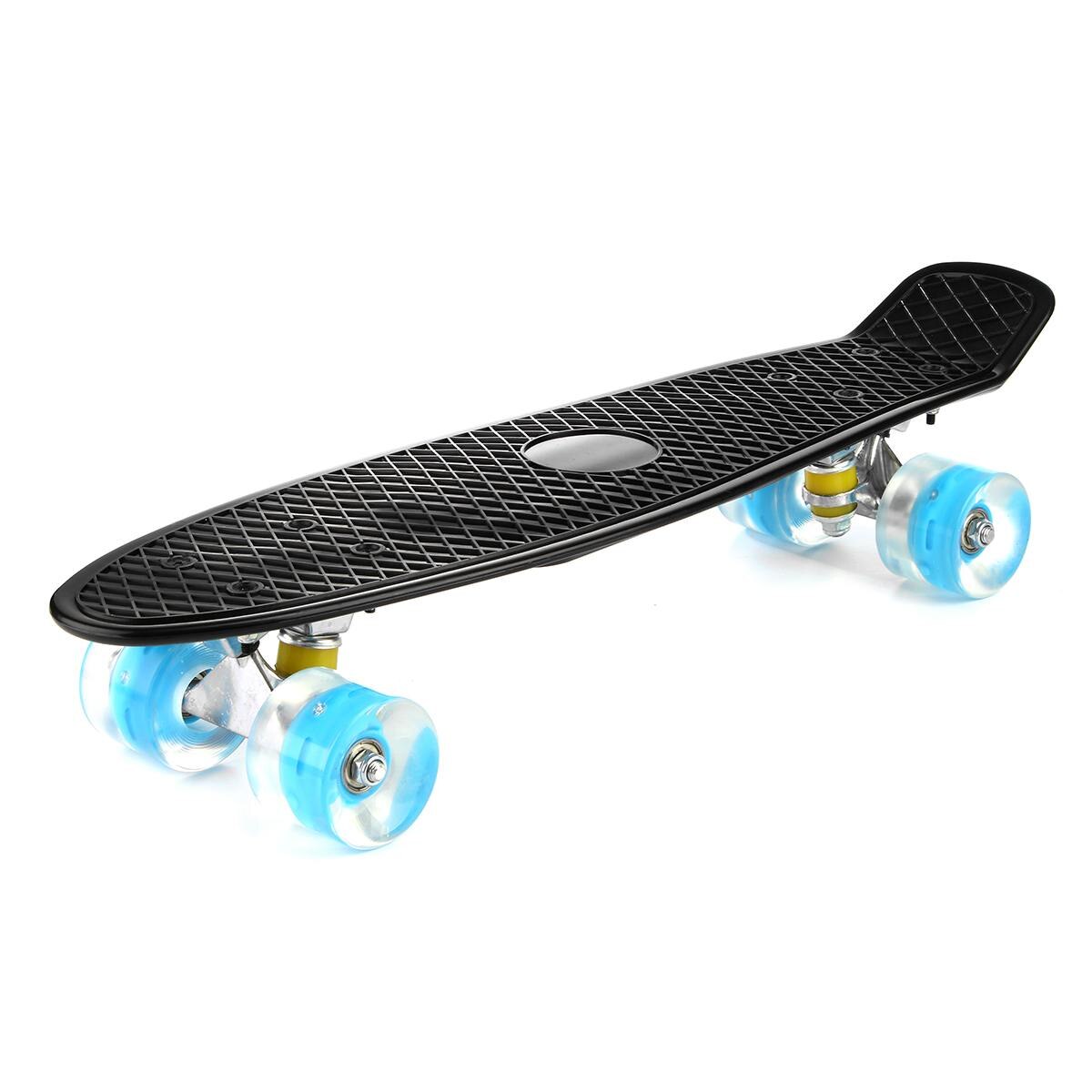 22inch Skate Board Flashing Light Mini Skateboard ... – Grandado
