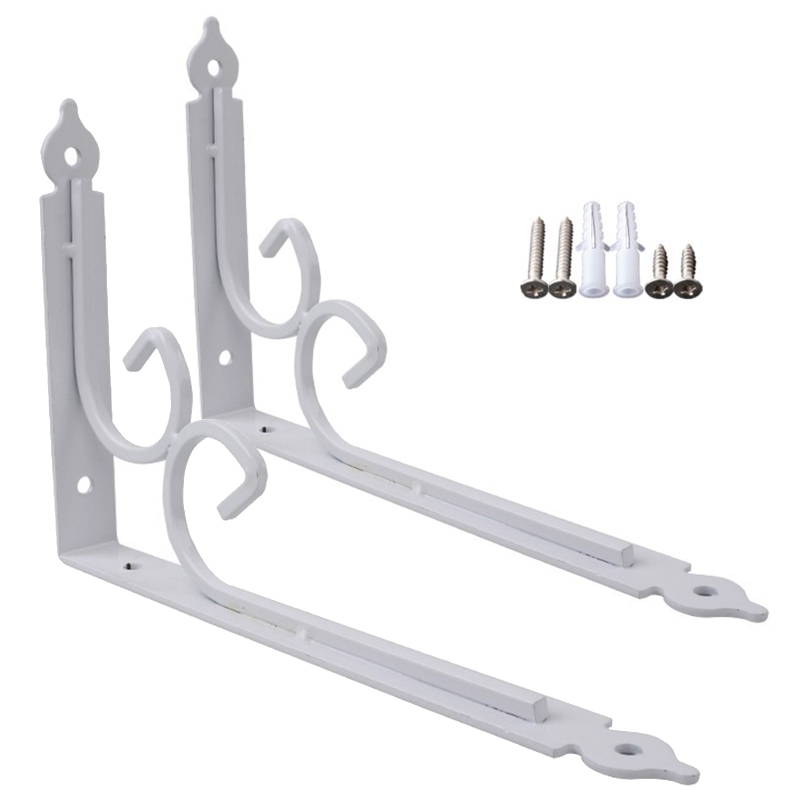 2 Stuks Wandmontage Float Plank Beugels Heavy Duty... – Grandado